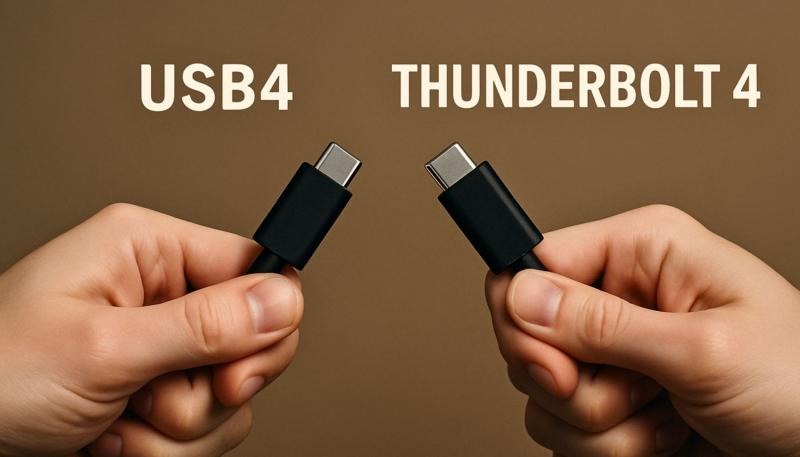 USB4 vs Thunderbolt 4: V čem se liší a který je lepší?